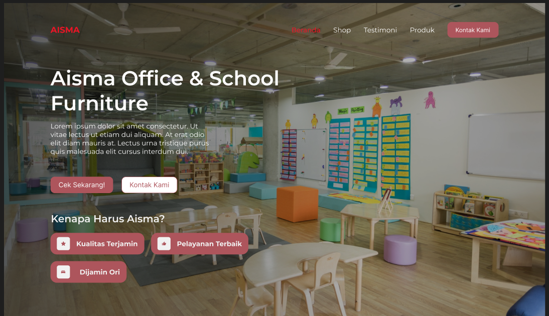 Akbar Tolib Ramadan - FullStack Developer Portfolio